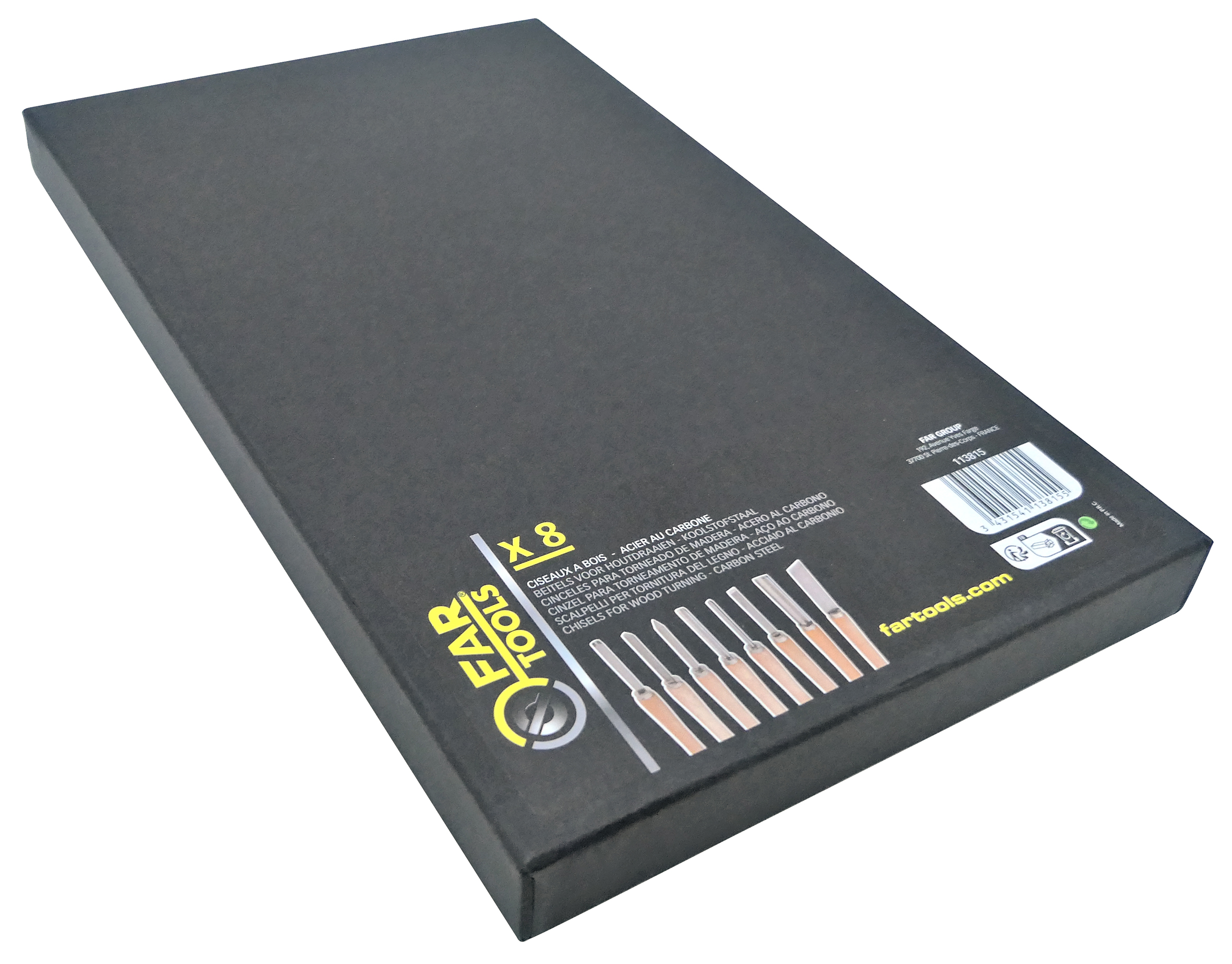 Wood lathe turning kit