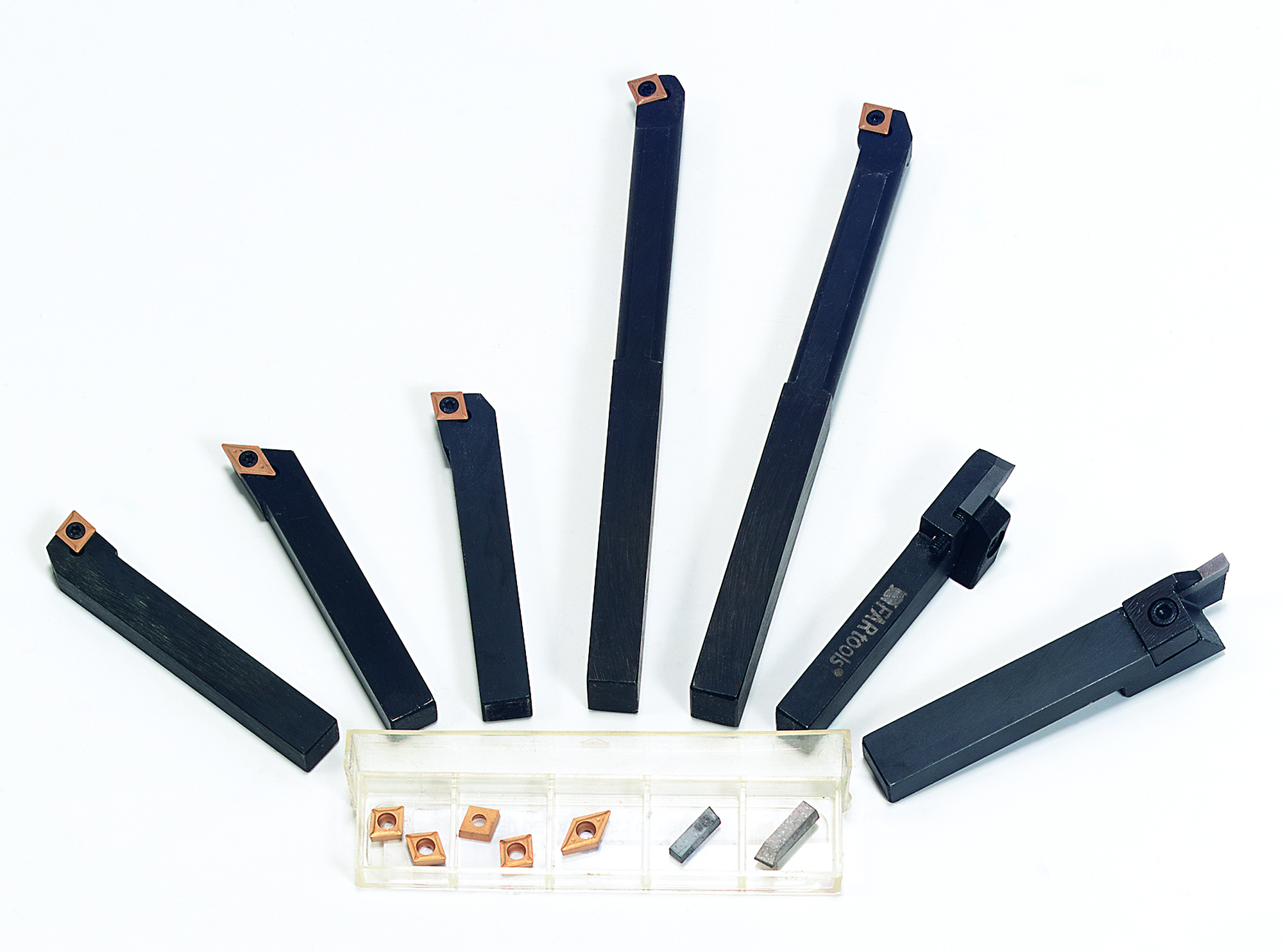 Jeu de 7 outils de tournage